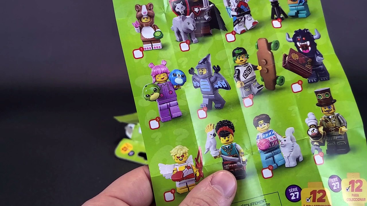 LEGO 71048 Series 27 Minifigures UNBOXING! - video Dailymotion