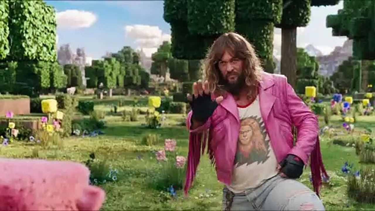 A Minecraft Movie Final Trailer (2025 Movie) Jennifer Coolidge, Kate ...