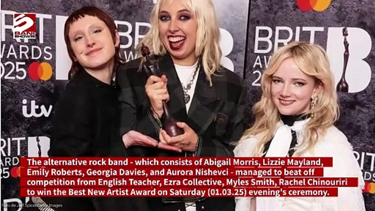 The Last Dinner Party have been named Best New Artist at the BRIT ...