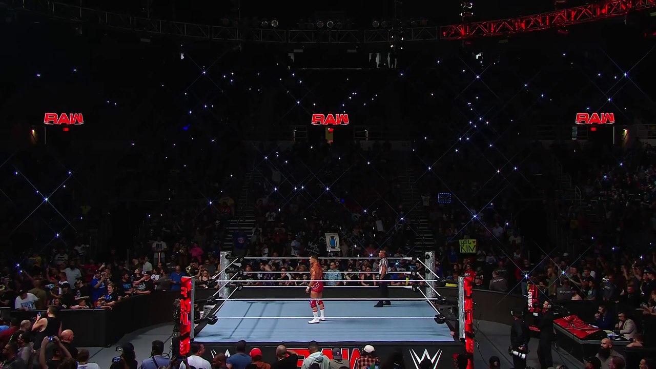 Uncle Howdy emerges for his debut match against Chad Gable_ Raw highlights, Aug. 26, 2024 ...