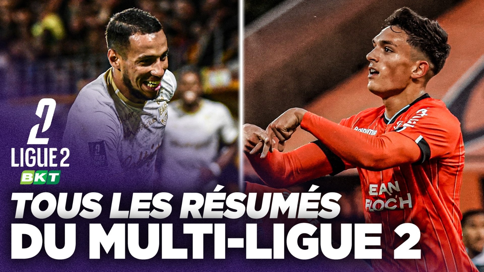 Ligue 2 BKT : Tous les résumés du multiplex de la 4ᵉ journée | beIN SPORTS