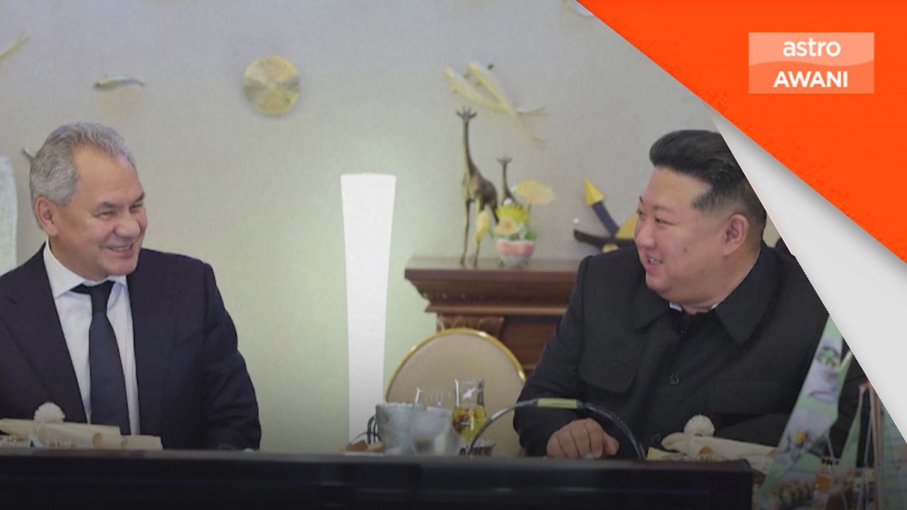 Kim Jong Un bincang dialog strategik dengan Rusia - Video Dailymotion