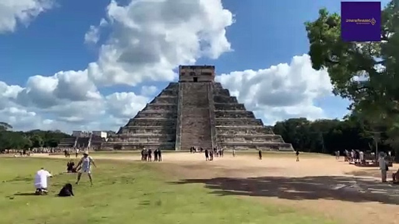 Chichen Itza - video Dailymotion