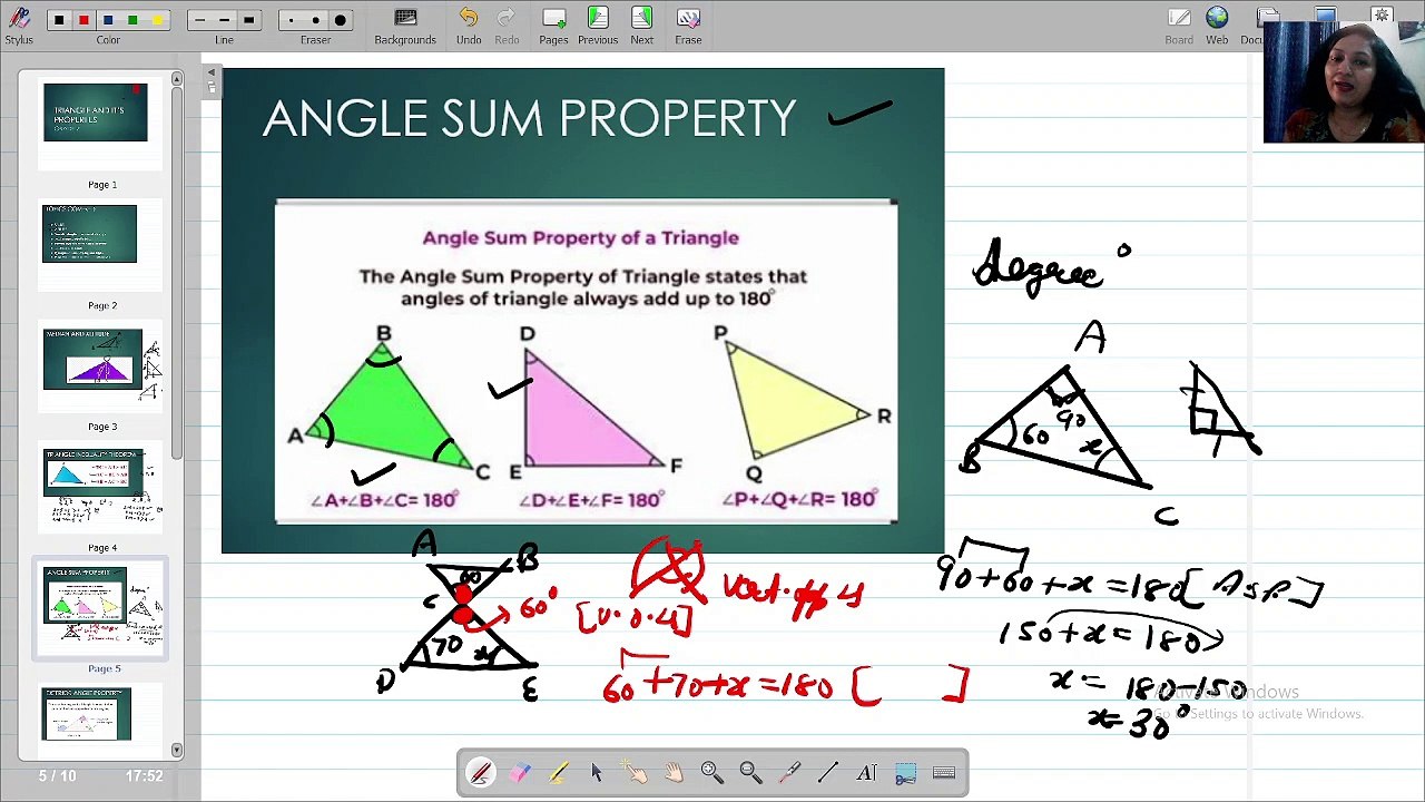 The Triangle & Its Properties - Chapter 6 - Introduction - Class 7 ...