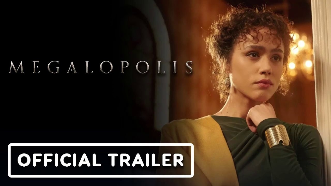 Megalopolis - Official Trailer (2024) Adam Driver, Nathalie Emmanuel, Aubrey Plaza - video ...