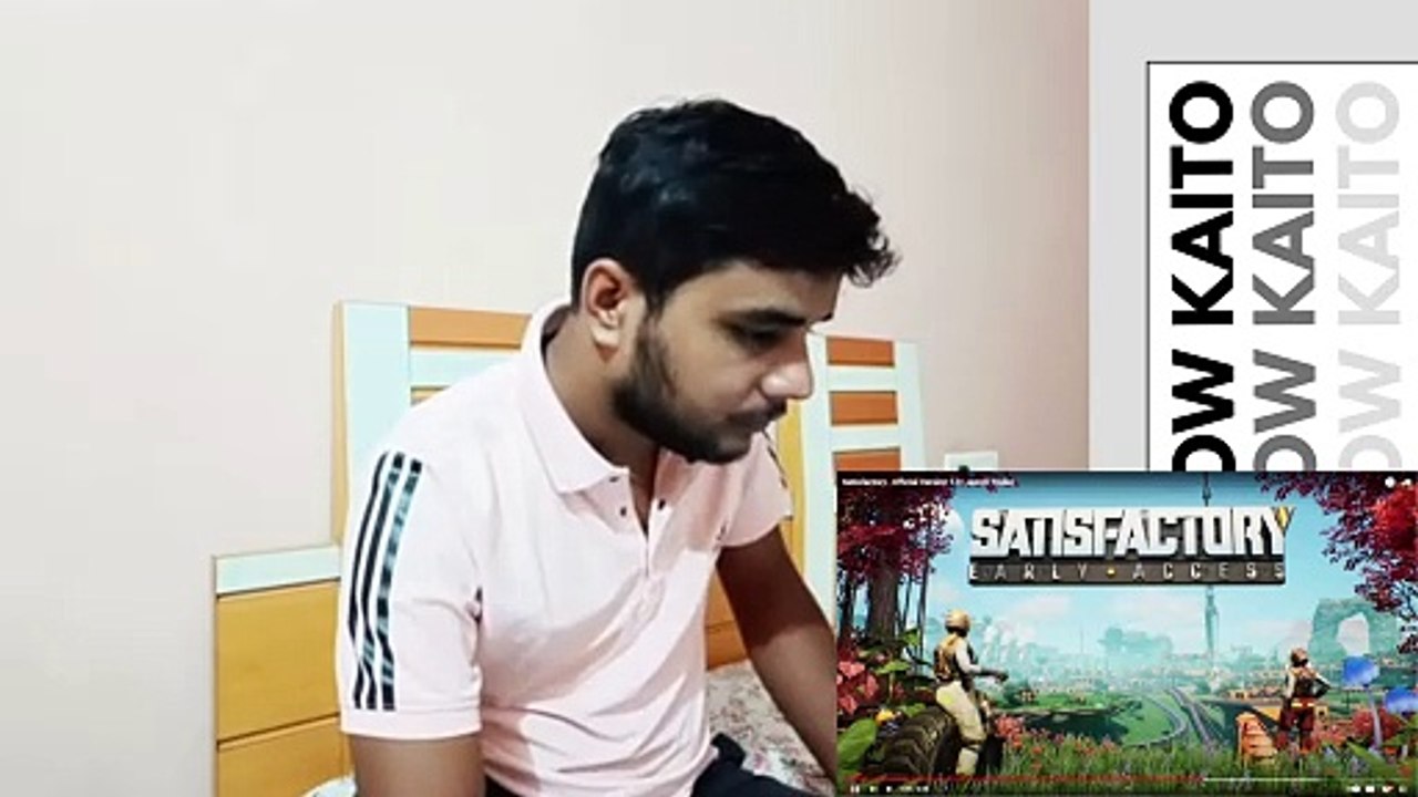 Satisfactory - Official Version 1.0 Launch Trailer Review & Reaction - video Dailymotion