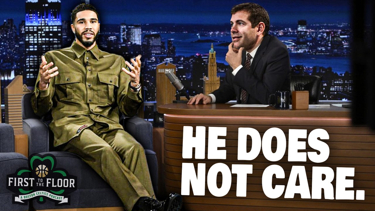Jayson Tatum doesnt care about your auraless allegations | First to the ...