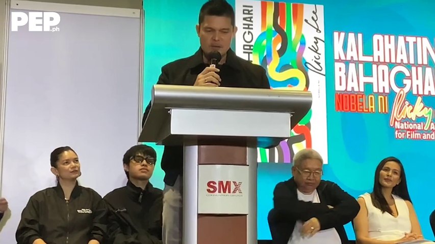 Dingdong Dantes binasa ang kuwento nina "Jim at Sam" | PEP Troika Talk