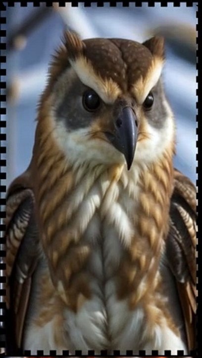 Unbelievable AI Creations: Birds and Animals Merged in Stunning Hybrid ...