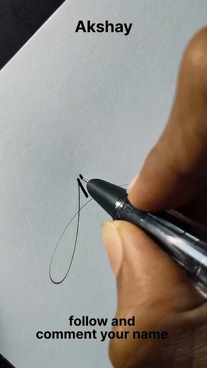 Akshay Signature - video Dailymotion