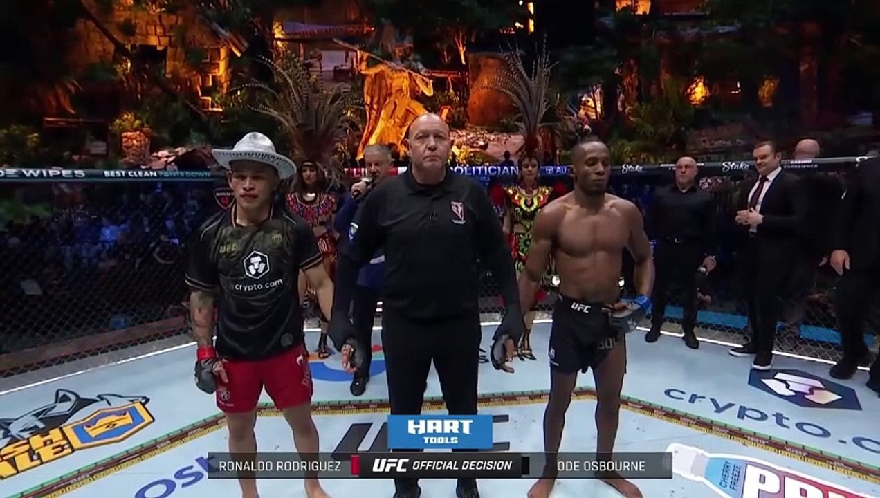 Ronaldo Rodríguez defeats Ode Osbourne by unanimou - video Dailymotion