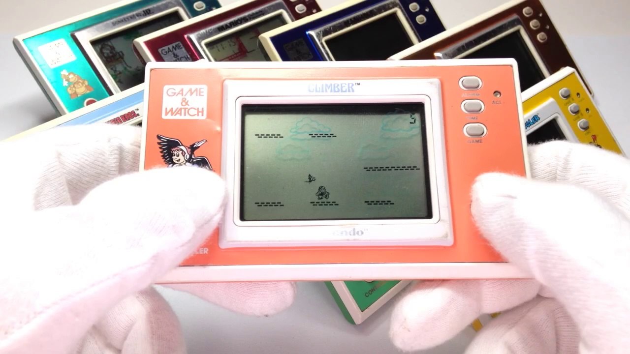 CLIMBER - New Wide Screen - Game & Watch - Nintendo - Vídeo Dailymotion