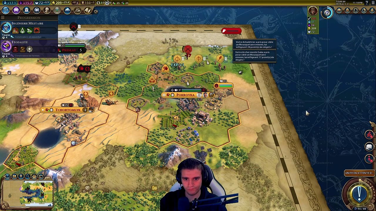 Nouveau scénario | #1 | Head Of Cyrus | CIV 6 - Vidéo Dailymotion