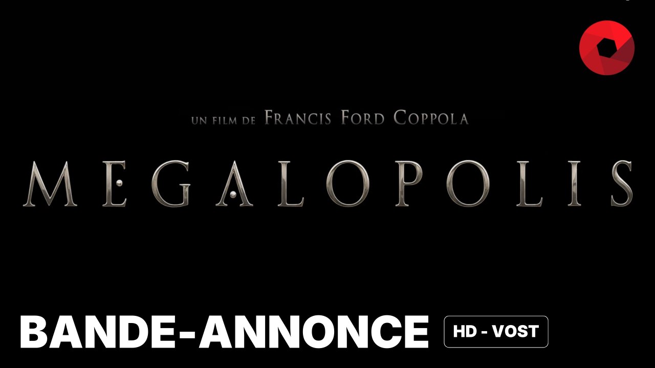 MEGALOPOLIS de Francis Ford Coppola avec Adam Driver, Giancarlo Esposito, Nathalie Emmanuel ...