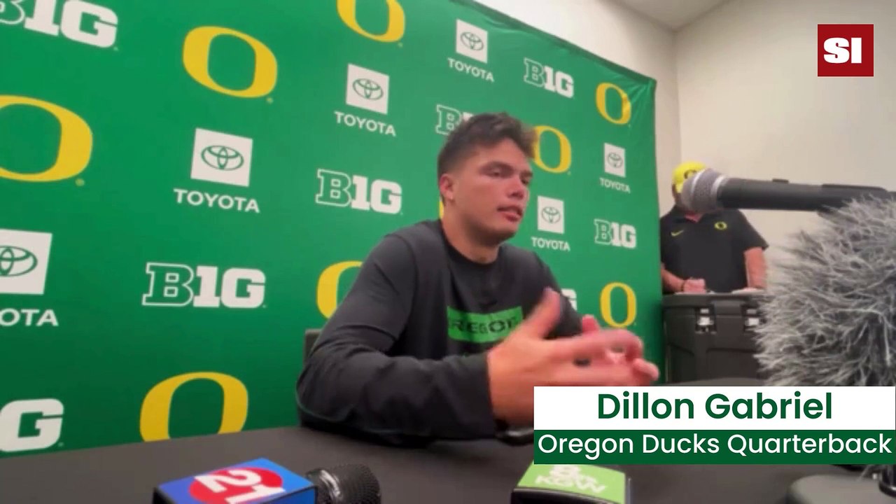 Oregon Ducks Dillon Gabriel Reveals How Ducks Improved In Week 3 ...