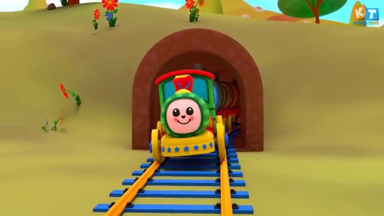 Cocomelon color train_wheel on the train baby nursery train - video ...