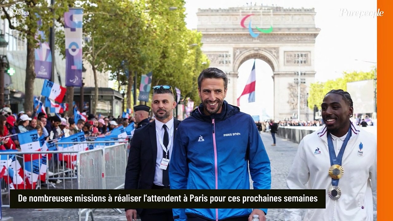 L'après JO de Paris de Tony Estanguet ne sera pas si reposant ! "La réalité, c'est que ...