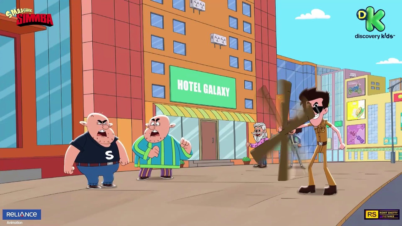 Smaashhing Simmba Ka Swag!｜Full Episode｜Simmba Action Cartoon｜Only On ...