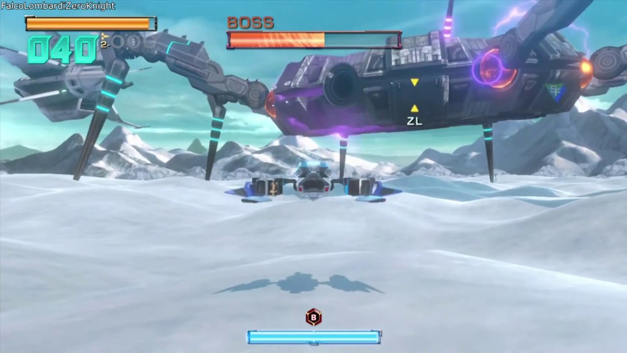 Star Fox Zero (Walkthrough FR) épisode 21: Fichina - La guerre des ...