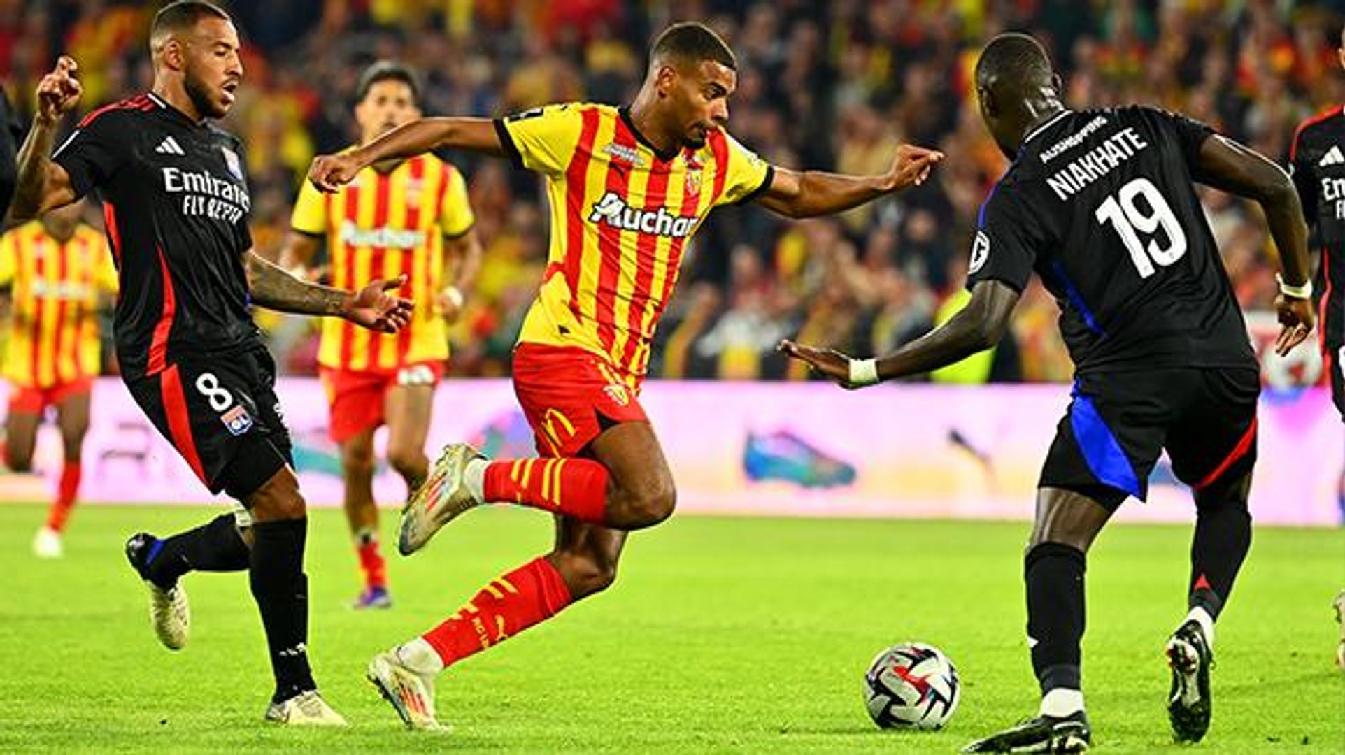 (Video) Ligue 1 Highlights: RC Lens vs Olympique Lyon | beIN SPORTS