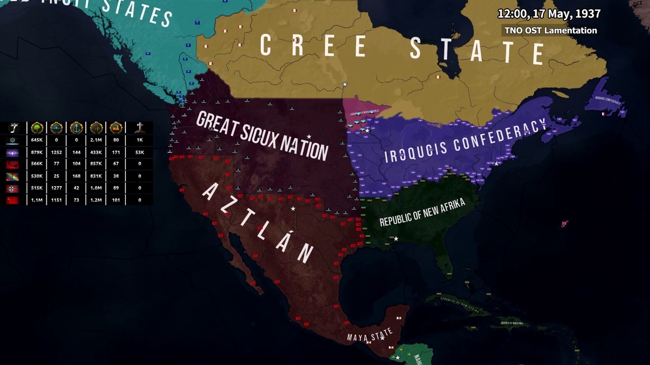 If America Never Colonized - Hoi4 Timelapse - video Dailymotion