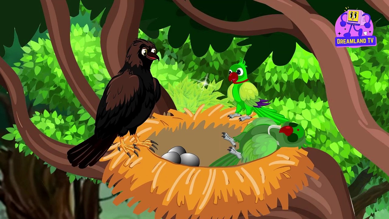 Cheel Aur Maina Ki Ladai | Cheel Vs Maina | Kids Story | Kids Cartoon ...