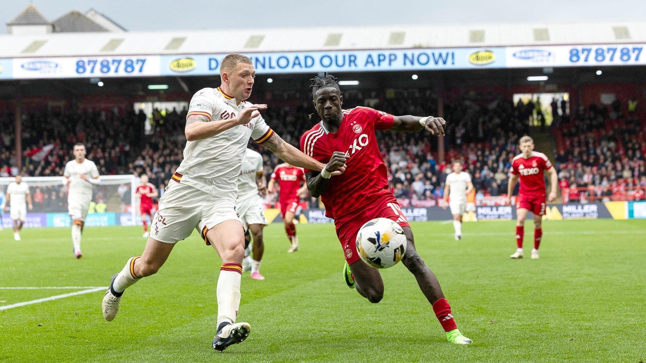 Aberdeen v Motherwell - Vidéo Dailymotion