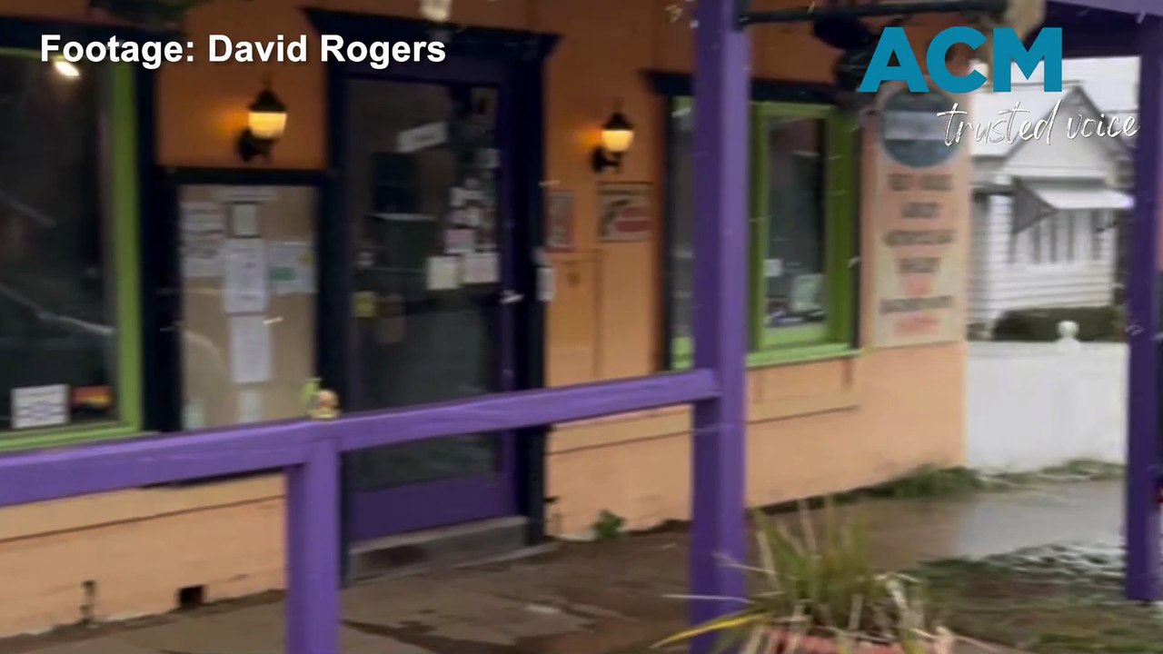 Blanket of snow covers Nimmitabel - video Dailymotion