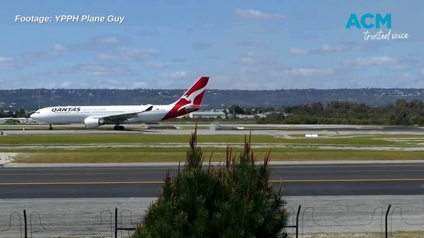 Qantas plane tears up Perth runway on takeoff | The Land | NSW