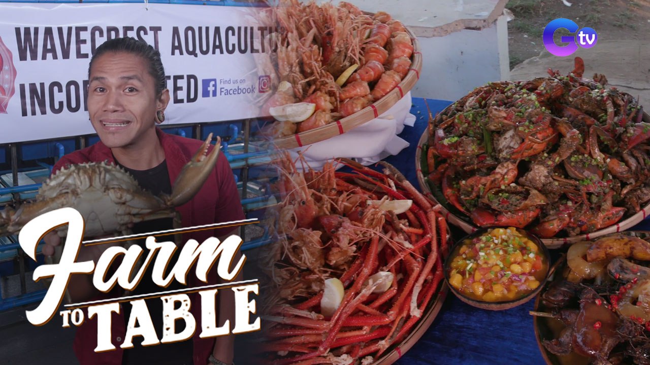 LINAMNAM: The pleasant savory taste of Pinoy Seafood | Farm To Table ...