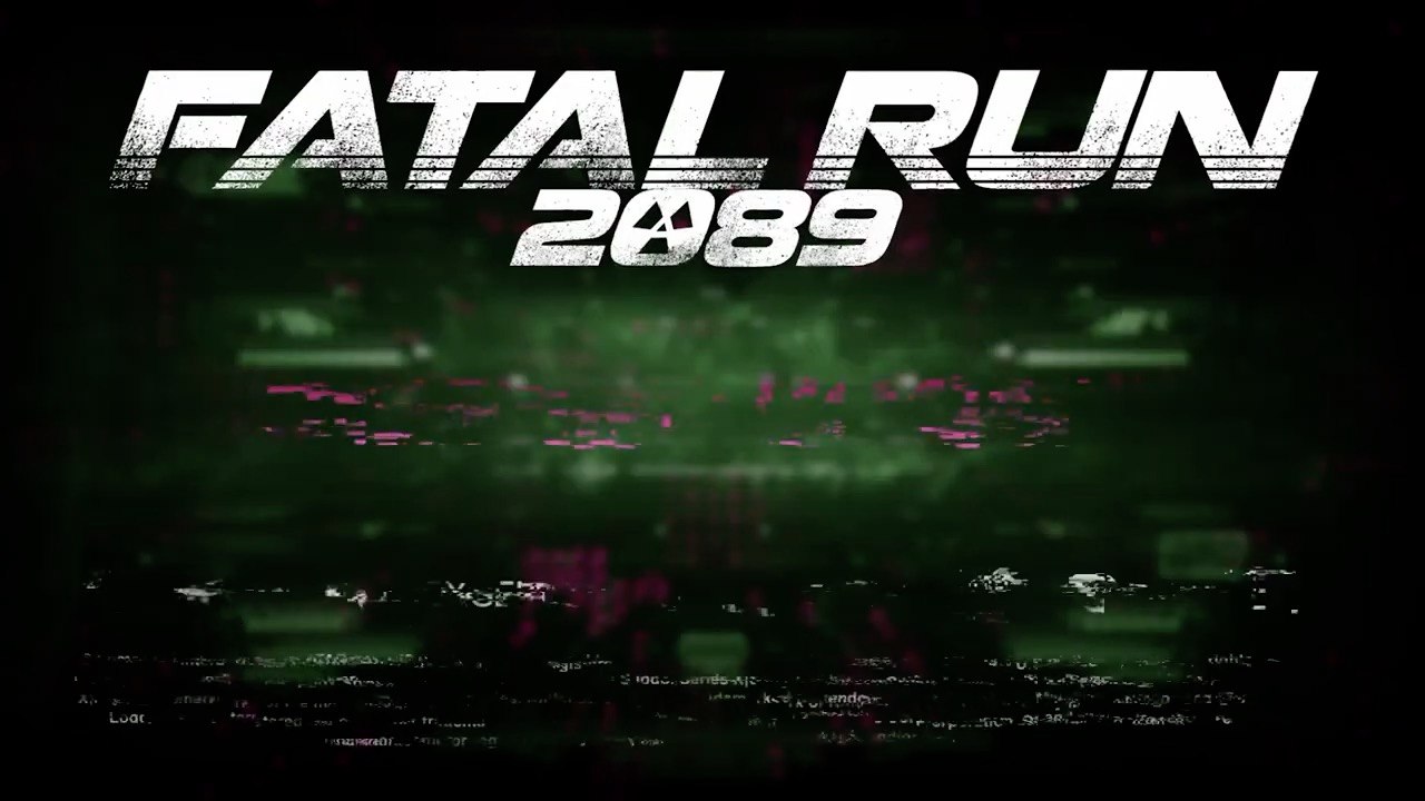 Fatal Run 2089 Official Announcement Trailer - video Dailymotion