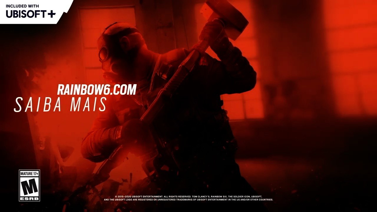 Rainbow Six Siege Official Skopós Steers the Mission Trailer - video ...