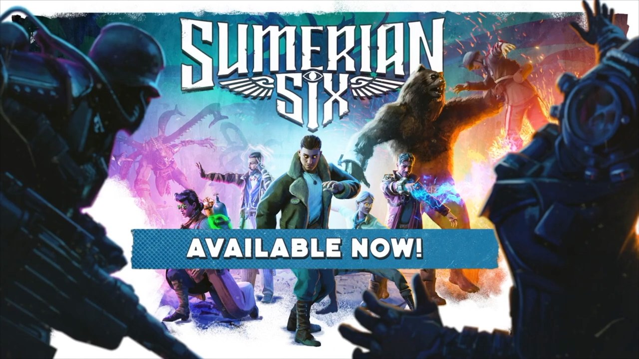 Sumerian Six Official Launch Trailer - video Dailymotion