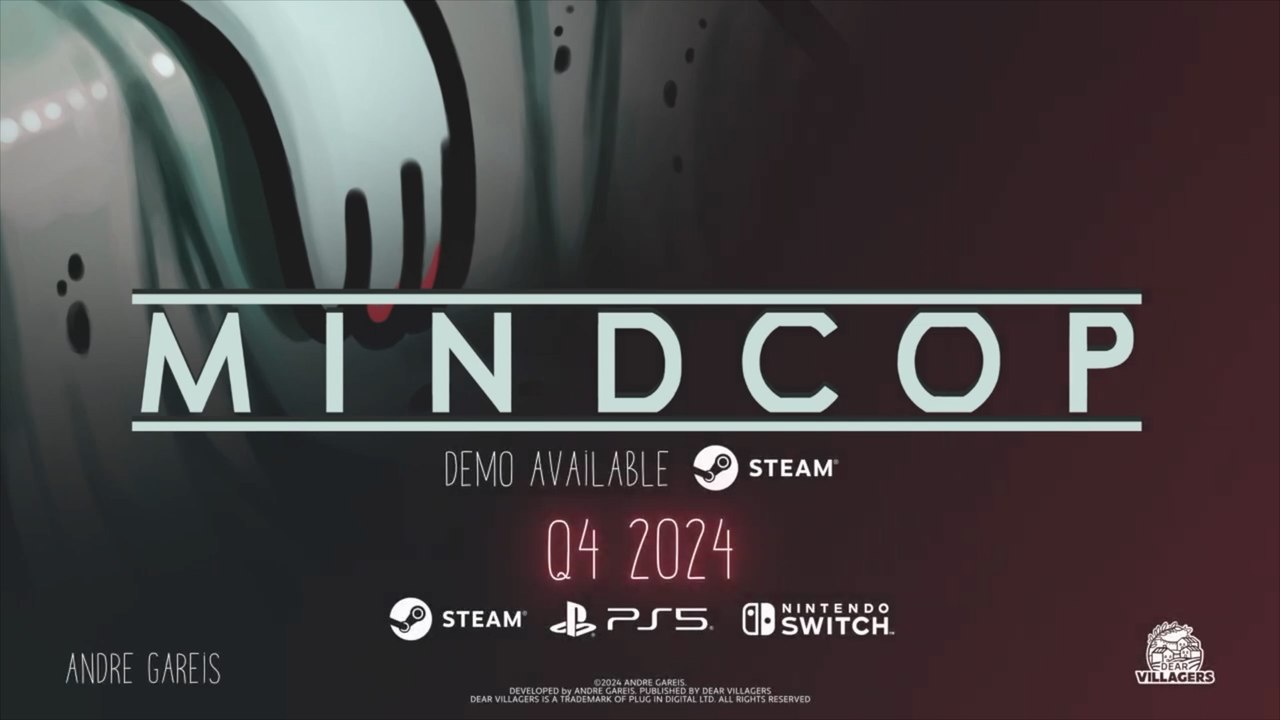 Mindcop Official Announcement trailer - video Dailymotion