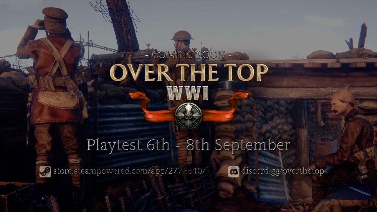 Over The Top WW1 Official Playtest Launch Trailer - video Dailymotion