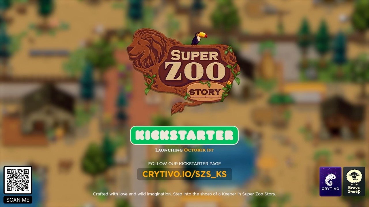 Super Zoo Story Official Kickstarter Release Date Trailer - video ...