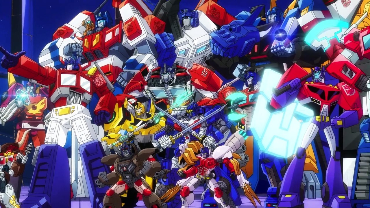 Transformers 40th Anniversary Special Movie - Studio Trigger - Vídeo ...