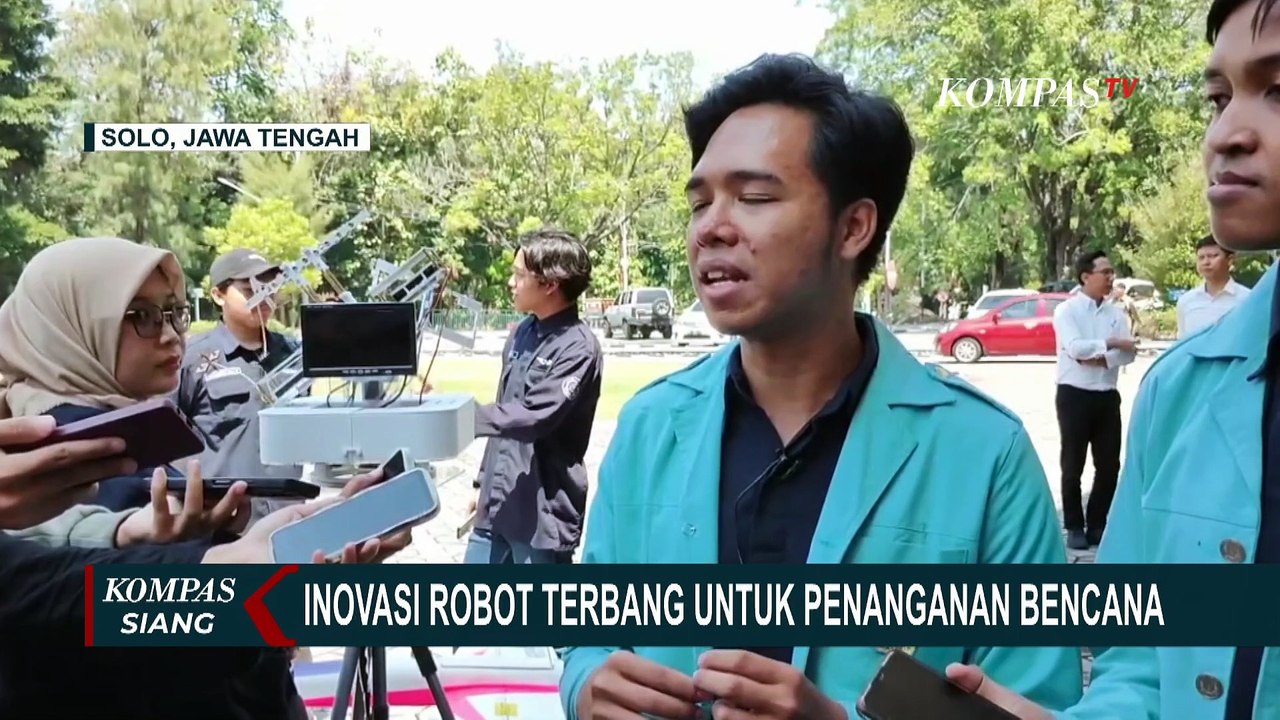 Inovasi Robot Terbang untuk Penanganan Bencana Oleh Mahasiswa UNS ...