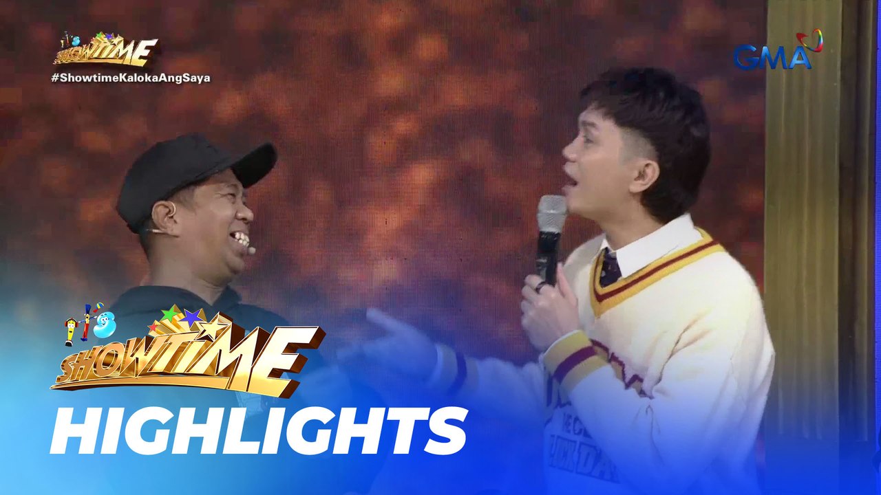 It's Showtime: Vhong Navarro, ISANG PAMANTAYAN NG KAGWAPUHAN! (Kalokalike) - video Dailymotion