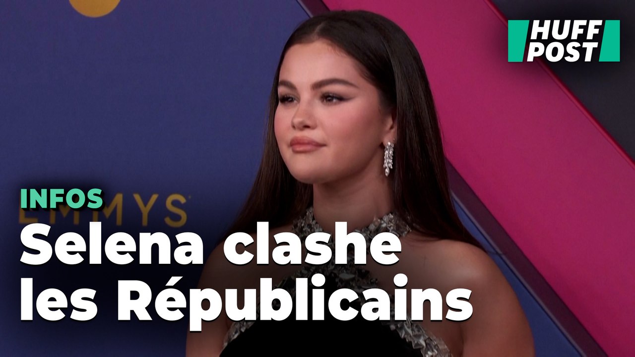 La pique de Selena Gomez à Donald Trump et J.D. Vance aux Emmy Awards ...