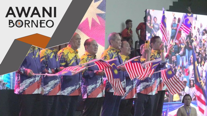 Semua isu MA63 boleh selesai jika dibincang dalam semangat Malaysia ...