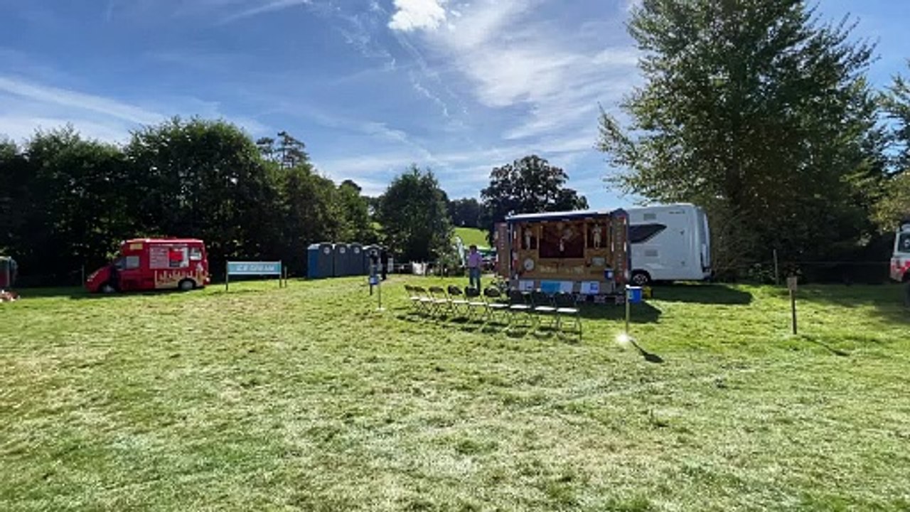 Attractions at Tedburn St Mary Village Fair (Will Goddard, Crediton ...