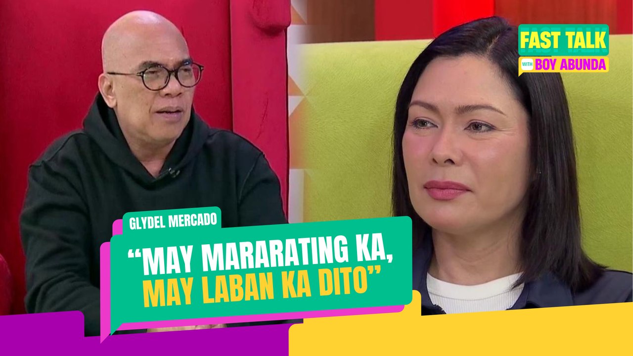 Fast Talk with Boy Abunda: Glydel Mercado, umayaw sa sexy role noon ...
