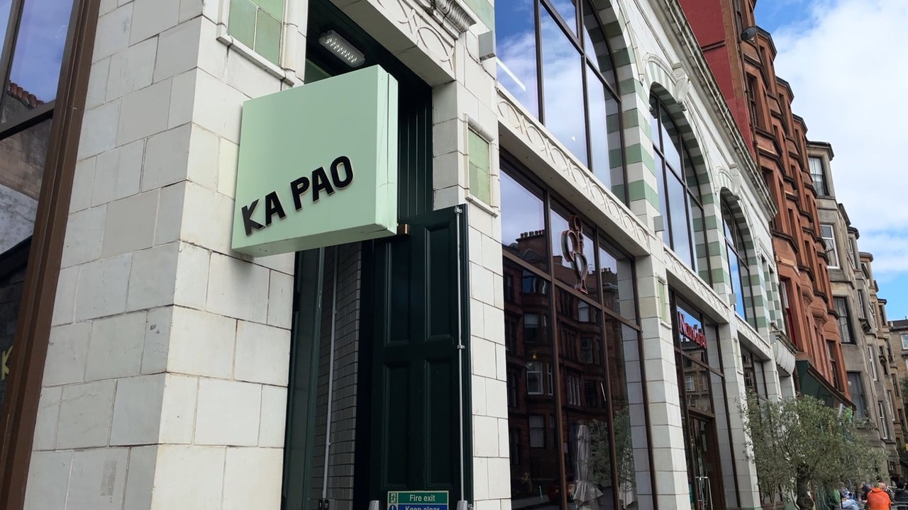 Behind Glasgow’s Ka Pao and its Asian-inspired menu - video Dailymotion