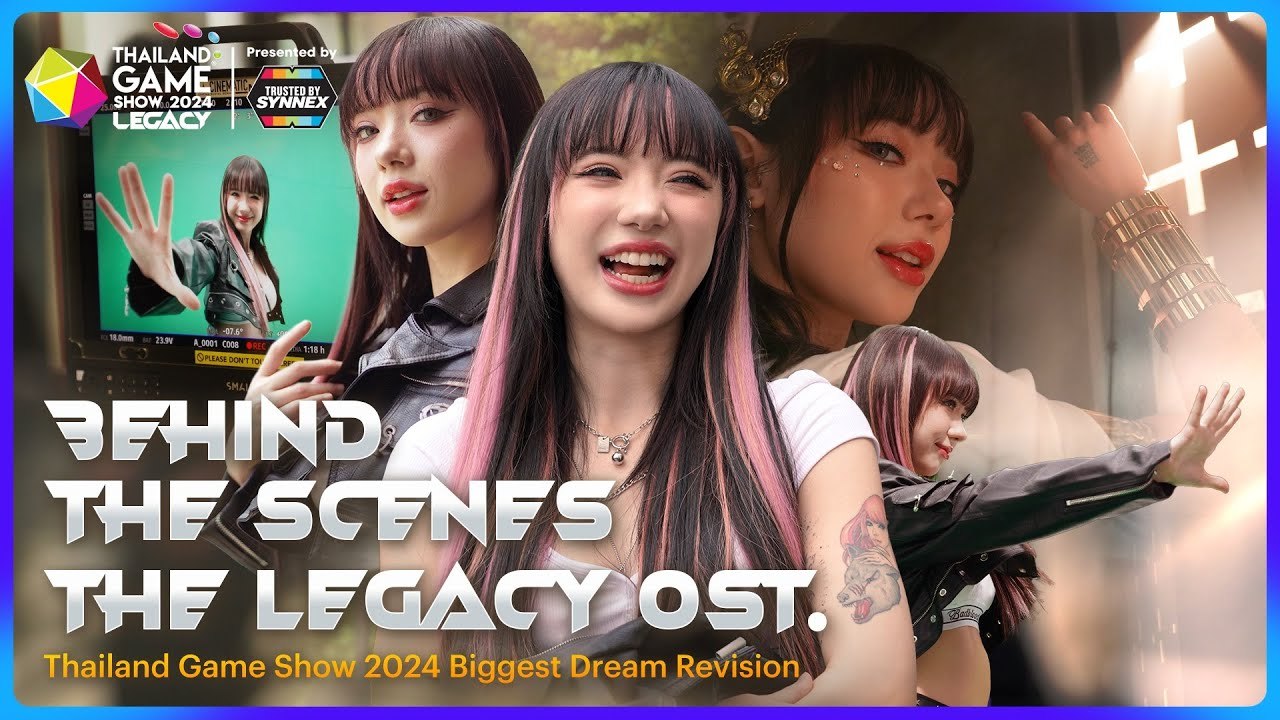 Behind the Scenes | The Legacy OST. TGS 2024 Biggest Dream Revision Scorpio Feat. Jannine Weigel ...