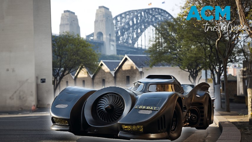 Ride the Batmobile for free in Australia for Batman Day! | The Canberra ...