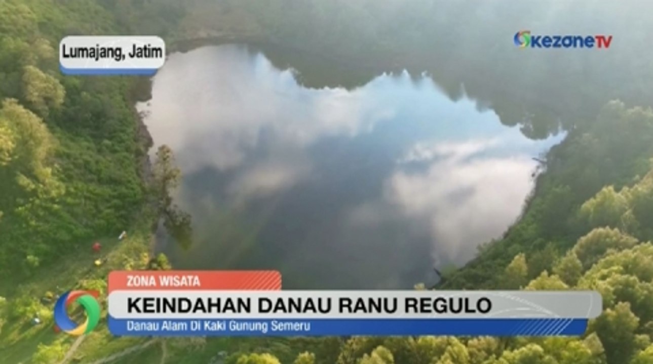 Menjelajahi Cantiknya Danau Ranu Regulo - video Dailymotion