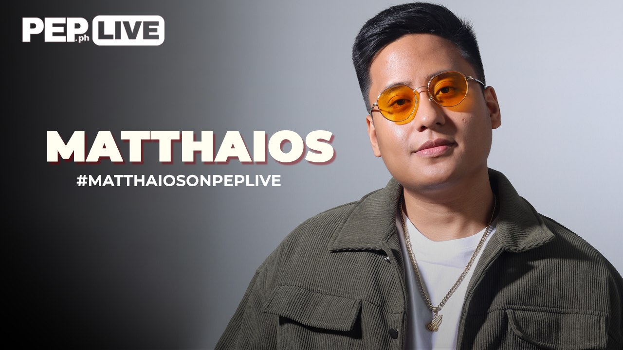 WATCH: Matthaios on PEP Live! - video Dailymotion
