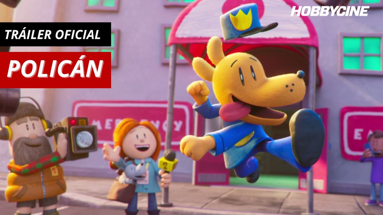 Tráiler de Policán, la nueva película de animación de Dreamworks ...