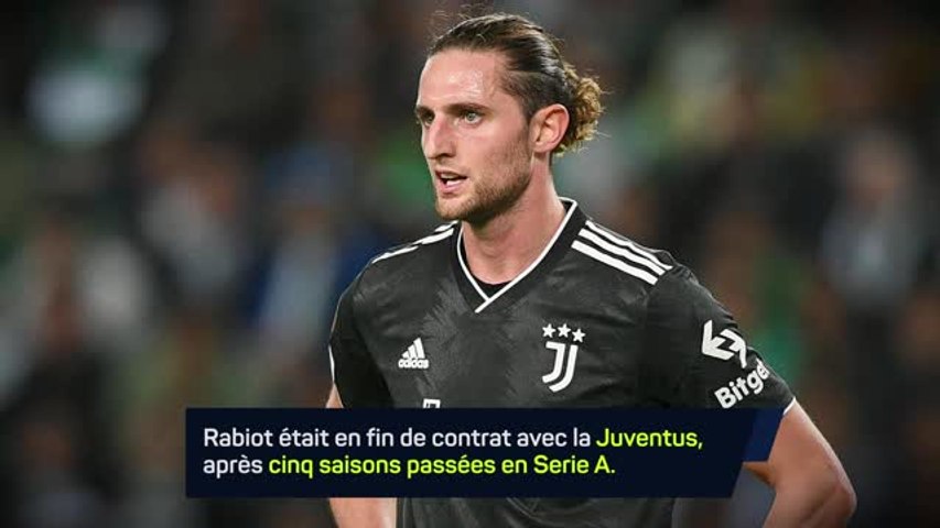 Mercato - Adrien Rabiot, c'est signé